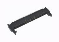 China High Temperature Shrouded Header Connector 2.54 Mm Pitch 60 Pin 180 Degree for sale
