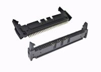 China High Temperature Shrouded Header Connector 2.54 Mm Pitch 60 Pin 180 Degree for sale