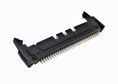 China High Temperature Shrouded Header Connector 2.54 Mm Pitch 60 Pin 180 Degree for sale