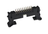 China EH Series Shrouded Header Connector 2.0mm Plating Gold For PCB board for sale