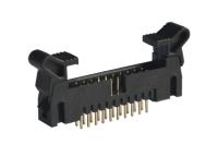 China EH Series Shrouded Header Connector 2.0mm Plating Gold For PCB board for sale