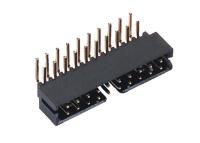 China 90 Degree Box Header Connector for sale