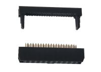 China 20 Pin IDC Connector Pcb Connectors Wire To Board 2.0mm Pitch IDC Socket for sale