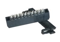 China 20 Pin IDC Connector Pcb Connectors Wire To Board 2.0mm Pitch IDC Socket for sale