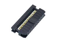 China 20 Pin IDC Connector Pcb Connectors Wire To Board 2.0mm Pitch IDC Socket for sale