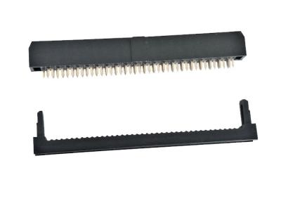 China IDC 40 Pin Connector Wire To Board IDC Socket Connector Phosphor Bronze Contact for sale