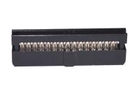 China IDC 40 Pin Connector Wire To Board IDC Socket Connector Phosphor Bronze Contact for sale