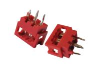 China 1.27 Mm Pitch IDC Connector 4 Pin Male Header Wire To Board IDC Socket for sale