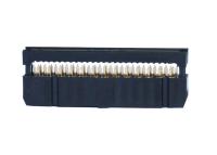 China Dual Row Insulation Displacement Wire Connectors 26 Pin Idc Female Connector for sale