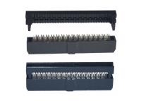 China Two Row Female IDC Connector 50 Pin , Automotive Electrical Connectors for sale