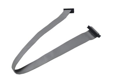 China Dual Idc Cable Assembly 20 Pin IDC Socket Shielded 2mm Pitch Ribbon Cable for sale
