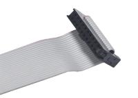 China Dual Idc Cable Assembly 20 Pin IDC Socket Shielded 2mm Pitch Ribbon Cable for sale