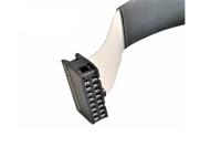 China Gold Over Nickel IDC Flat Cable Assembly , Dual Row Computer Ribbon Cable for sale