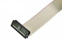China PCB Board IDC Flat Ribbon Cable Assemblies 2.54mm Pitch 20 Pin PVC Material for sale