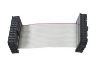 China Wire To Board IDC Flat Cable Match Connector 20 Pin Flat Ribbon Cable for sale
