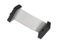 China Wire To Board IDC Flat Cable Match Connector 20 Pin Flat Ribbon Cable for sale