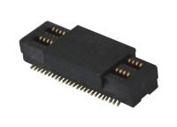 China Female Type PCB Board To Board Connectors 0.5mm Pitch For Electrical Lines for sale