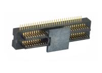 China 0.5mm Pitch Printed Circuit Board Connector Female Environmental Protection for sale