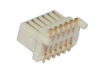 China 12 Pin Board To Board Connector SMT Pin Header Gold Plating Contact Materials for sale