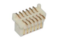 China 12 Pin Board To Board Connector SMT Pin Header Gold Plating Contact Materials for sale
