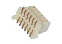 China 12 Pin Board To Board Connector SMT Pin Header Gold Plating Contact Materials for sale