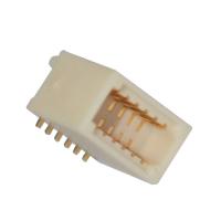 China Vertical Mount Smt BTB Connector Brass Contact Male Header Connector 180° for sale