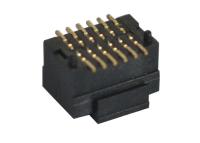 China PA9T LCP H4.0 Mm Board To Board Connectors 0.8Mm Pitch Female Header 2*6P SMT Type for sale