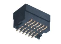 China PA9T LCP H4.0 Mm Board To Board Connectors 0.8Mm Pitch Female Header 2*6P SMT Type for sale