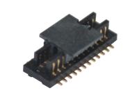 China Horizontal BTB Connector Male Surface Mount PCB Circuit Board Connectors for sale