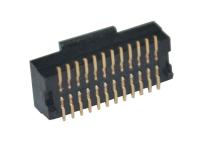 China Double Row Board To Board Pcb Connector Female Type 24 Pin Surface Mount for sale