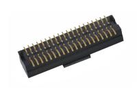China Female Circuit Board Pin Connectors 0.8mm Pitch 40 Pin SMT LCP Material for sale