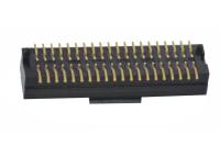 China Female Circuit Board Pin Connectors 0.8mm Pitch 40 Pin SMT LCP Material for sale