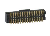 China Female Circuit Board Pin Connectors 0.8mm Pitch 40 Pin SMT LCP Material for sale