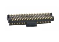 China 0.8 Mm Board To Board Connector Male SMT Pcb Socket Connector With Column for sale