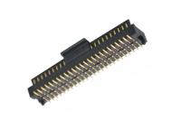 China 0.8 Mm Board To Board Connector Male SMT Pcb Socket Connector With Column for sale