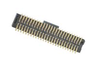 China 0.8 Mm Board To Board Connector Male SMT Pcb Socket Connector With Column for sale