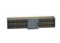 China Male 50 Pin BTB Connector 0.8mm Pitch SMT Board To Board Power Connectors for sale