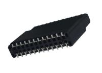 China 2.54mm 24 Pin Male BTB Connector PCB Surface Mount Pin Header Dual Row for sale