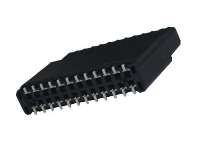 China 2.54mm 24 Pin Male BTB Connector PCB Surface Mount Pin Header Dual Row for sale