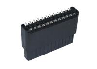 China 2.54mm 24 Pin Male BTB Connector PCB Surface Mount Pin Header Dual Row for sale