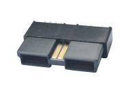 China 1000M Ohm PA6T PBT Board To Board Connector Vertical Seat LCP Material Black for sale