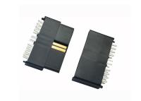 China 1000M Ohm PA6T PBT Board To Board Connector Vertical Seat LCP Material Black for sale