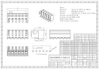 China High Reliability BTB Connector Right Angle Board To Board Connector UL 94V 0 for sale