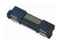 China UL94V-0 PA9T 500V AC/ Minute Circuit Board Connectors 0.5AMP LCP PCB Board for sale