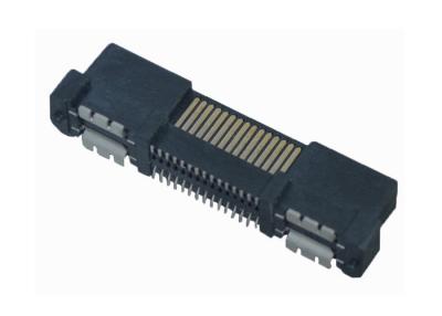 China UL94V-0 PA9T 500V AC/ Minute Circuit Board Connectors 0.5AMP LCP PCB Board for sale