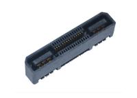 China Power Receptacle BTB Connector 1.27mm Pitch Connector Insulation Resistance 0.5AMP LCP for sale