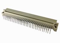 China Brass DIN 41612 Connector Pcb Right Angle Connector 2.54 Mm Pitch Header for sale