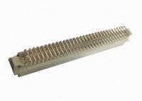 China DIN 41612 Male Straight Pin Header 3x32 Pin Three Row Right Angle 3A Current for sale
