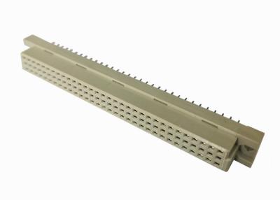 China 96 Pin DIN 41612 Connector Female Straight With ISO9001 SGS Rohs Approved for sale