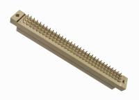 China 96 Pin DIN 41612 Connector Female Straight With ISO9001 SGS Rohs Approved for sale